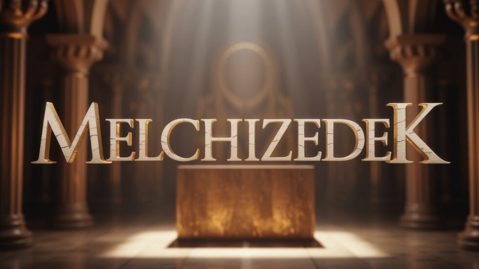 Who Is Melchizedek? A Complete Bible Study