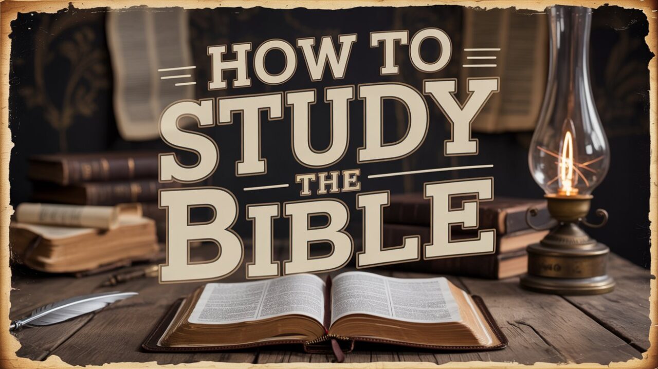 How Should Christians Study the Bible? In-Depth Guide