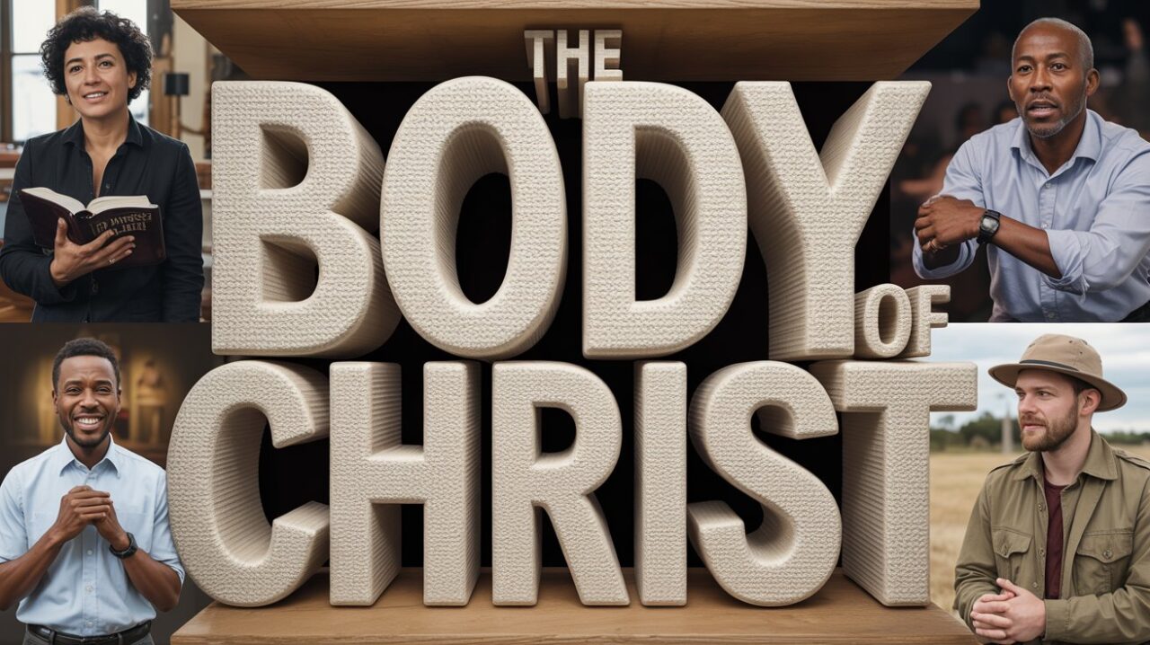 The Body of Christ: A Complete Bible Study