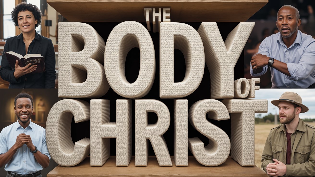The Body of Christ: A Complete Bible Study