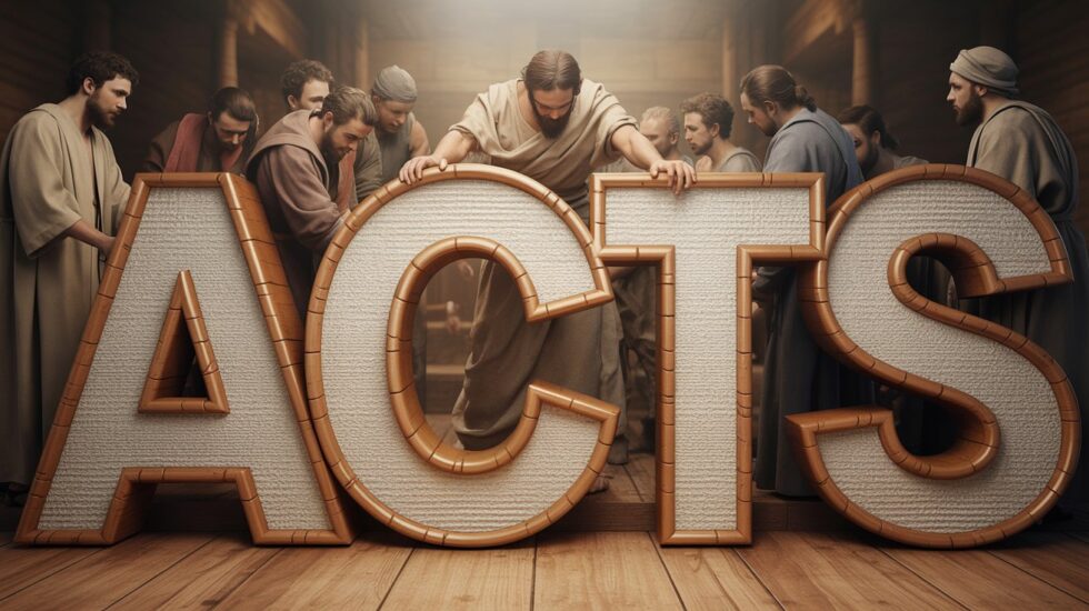 The Book of Acts: A Complete Bible Study