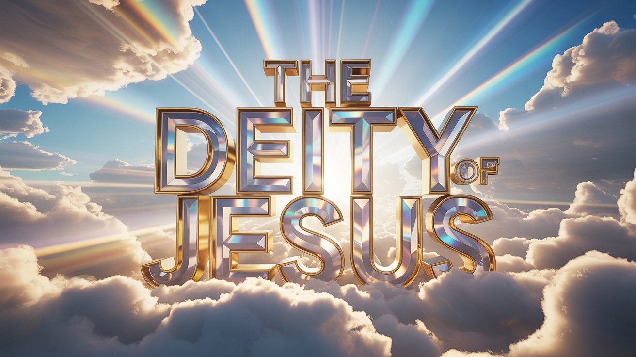 The Deity of Jesus Christ: Bible Study