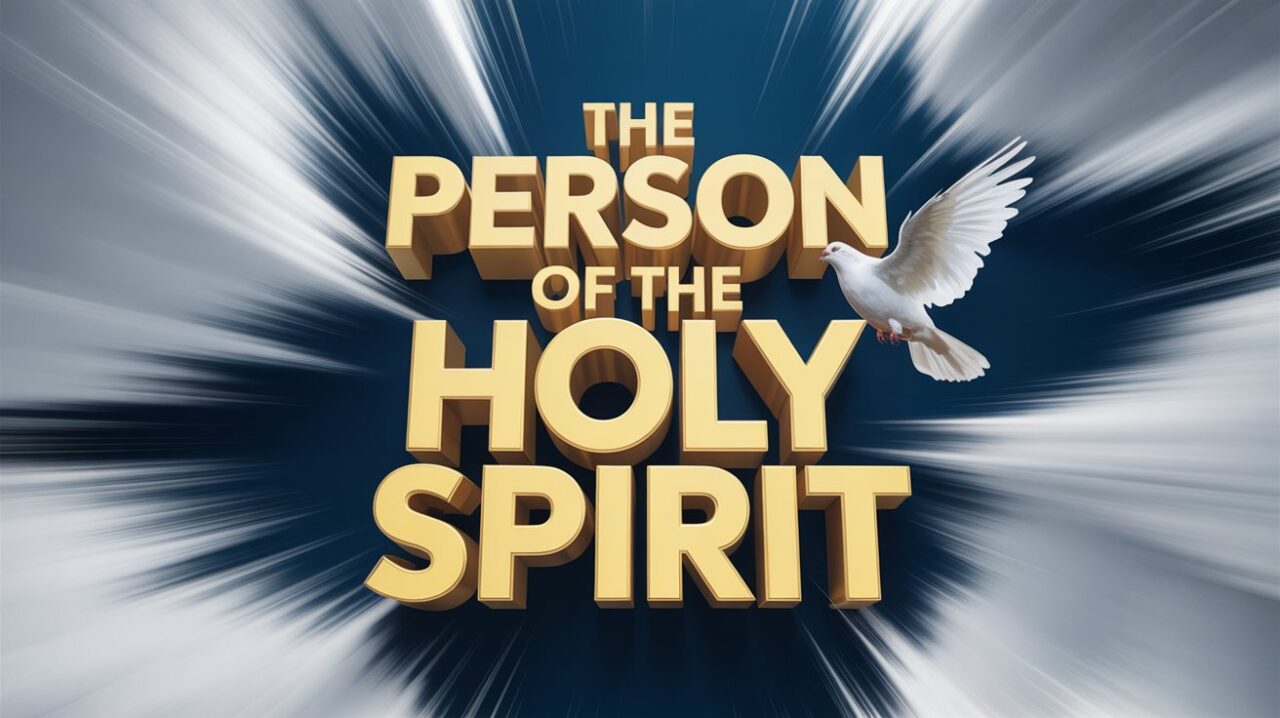 Who Is the Holy Spirit? A Complete Bible Study