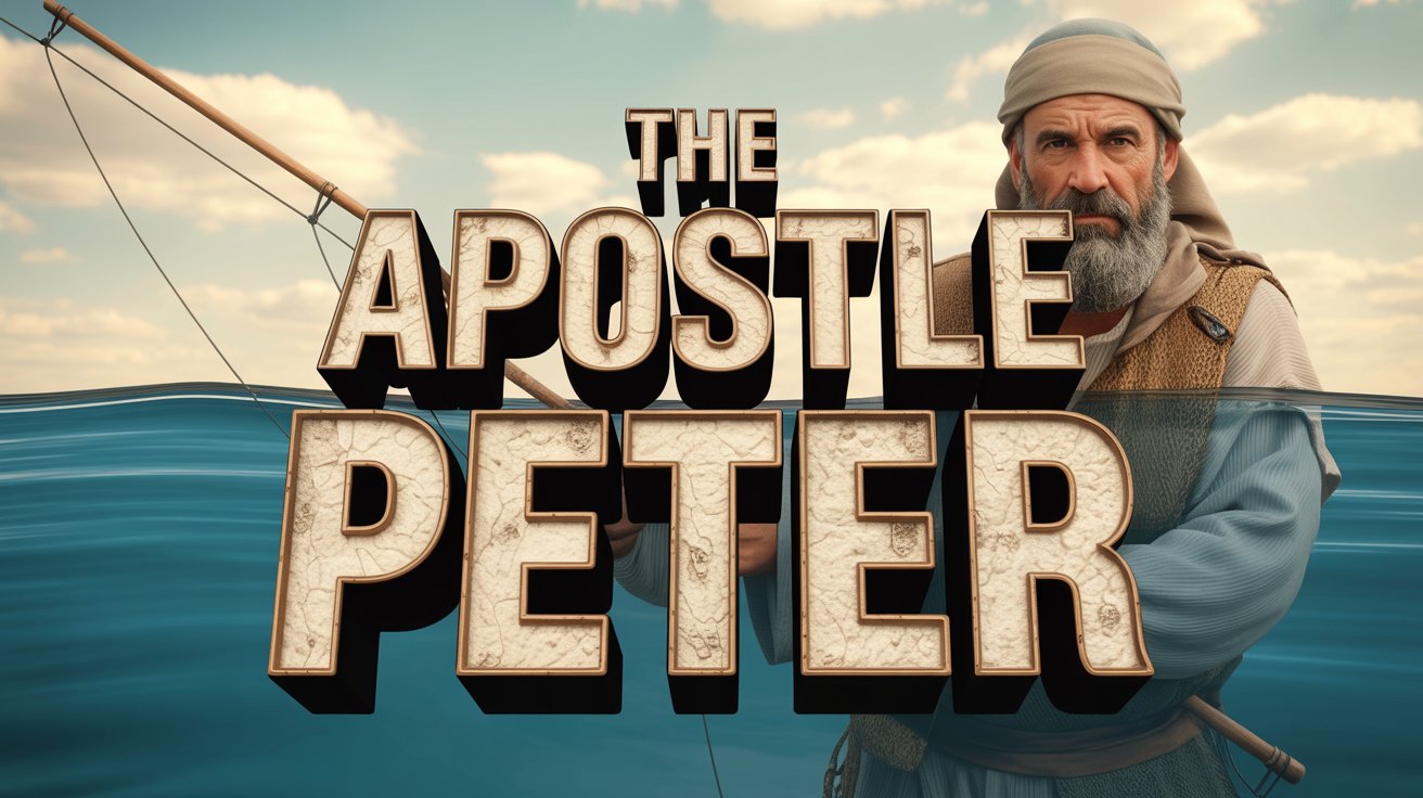The Apostle Peter: A Complete Bible Study