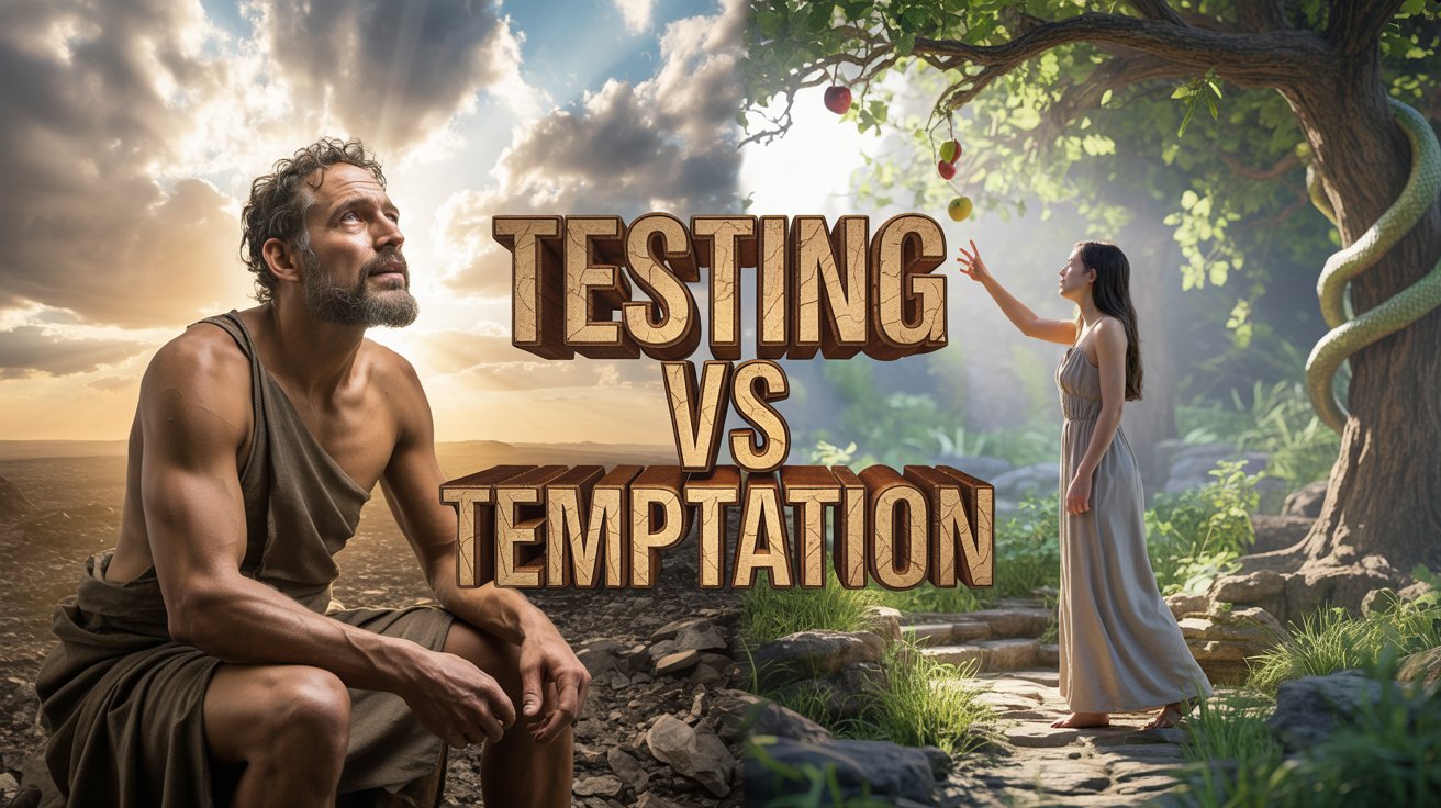 Testing vs Temptation: What’s the Difference?