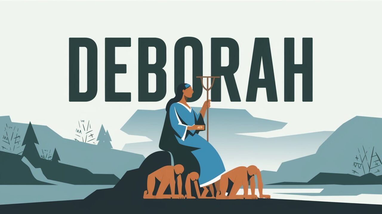 Deborah the Judge: A Complete Bible Study