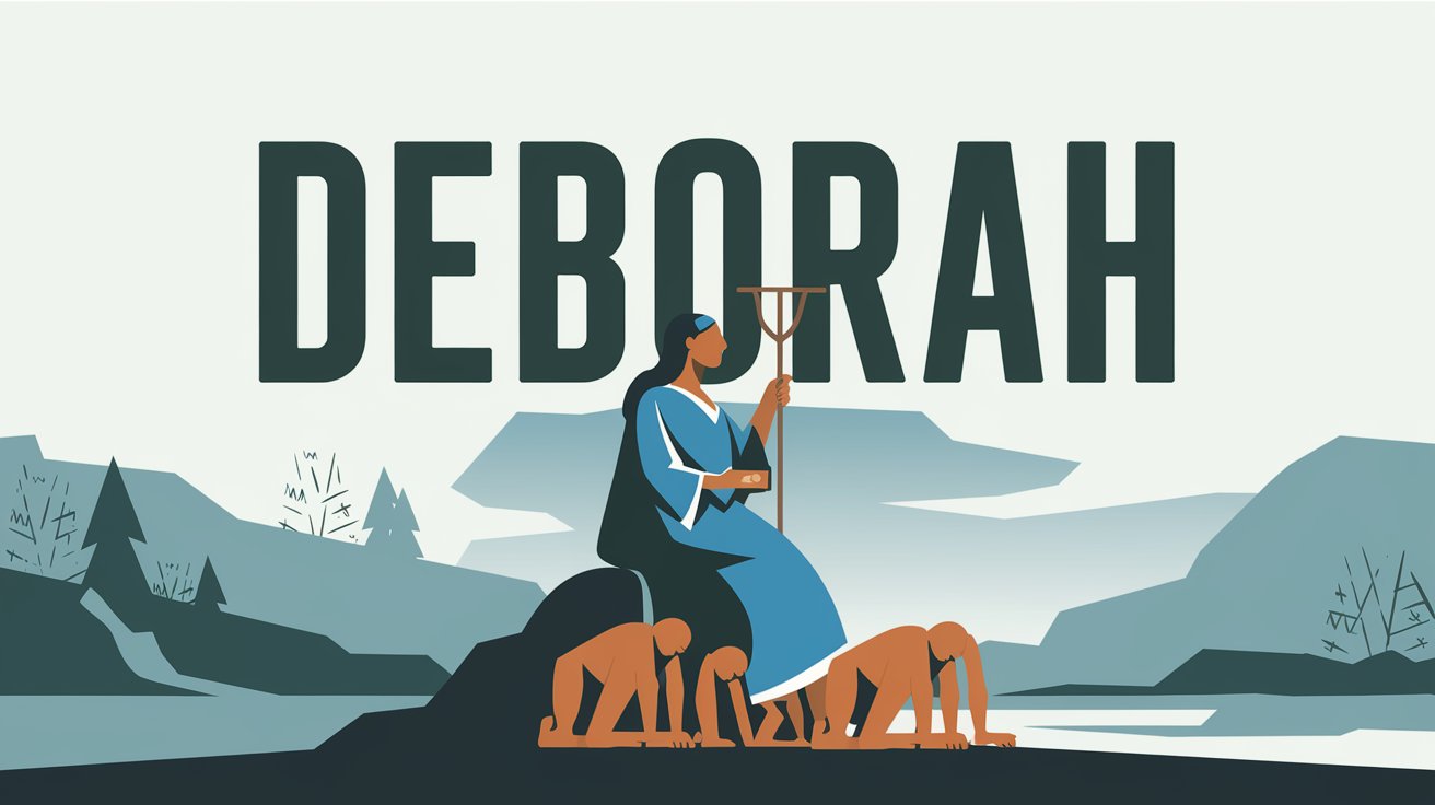 Deborah the Judge: A Complete Bible Study