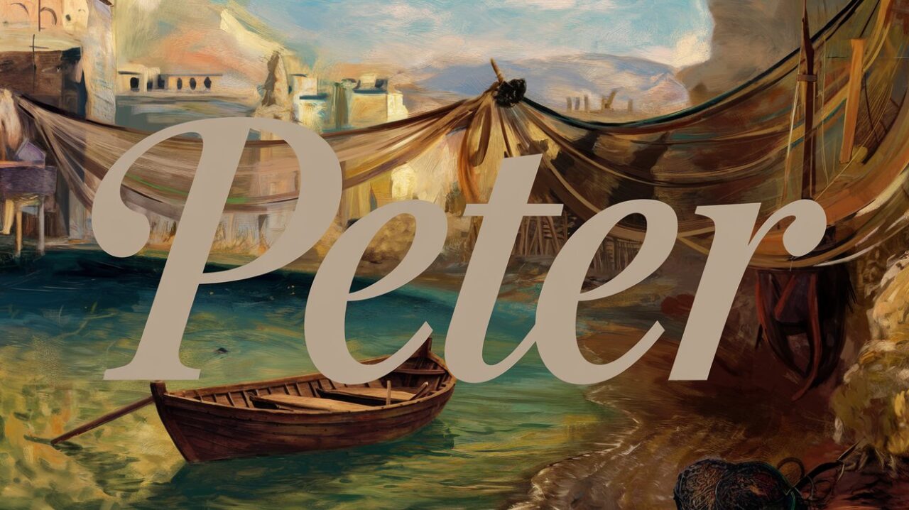 The Apostle Peter: A Complete Bible Study
