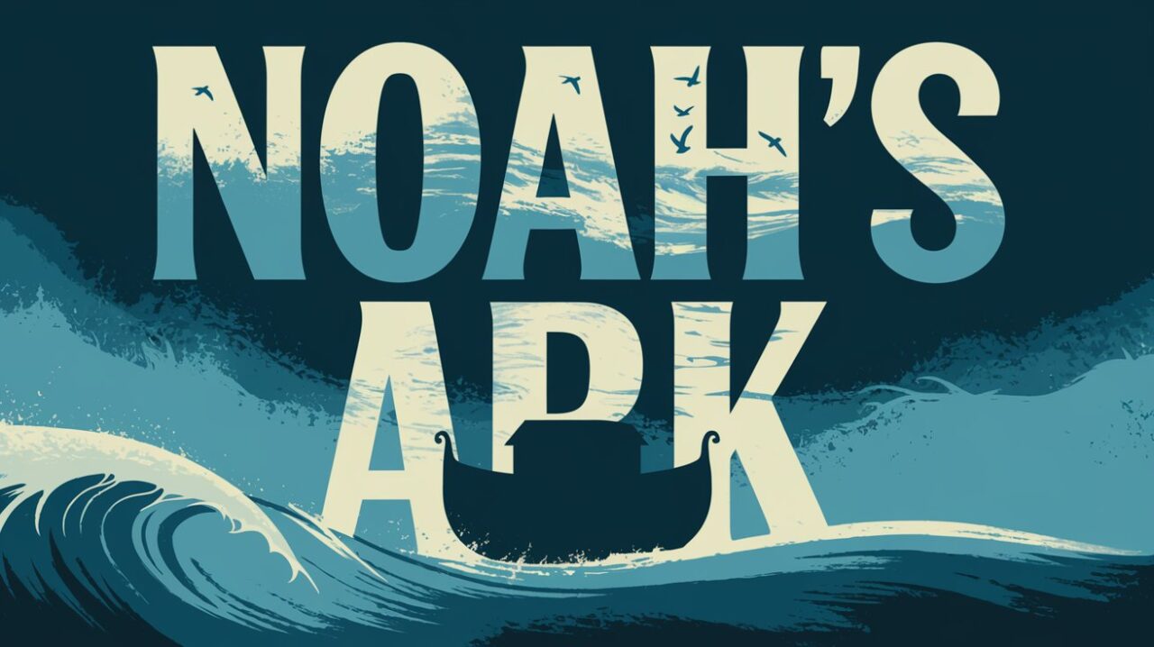 Noah and the Ark: A Complete Bible Study