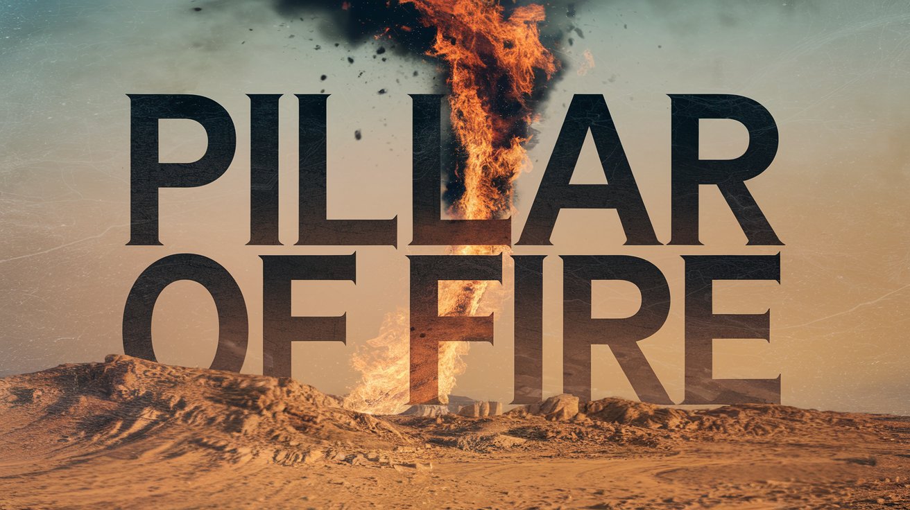 Pillar of Fire and Cloud: A Bible Study
