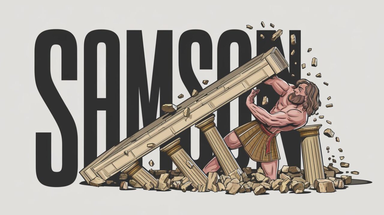 The Life of Samson: A Complete Bible Study