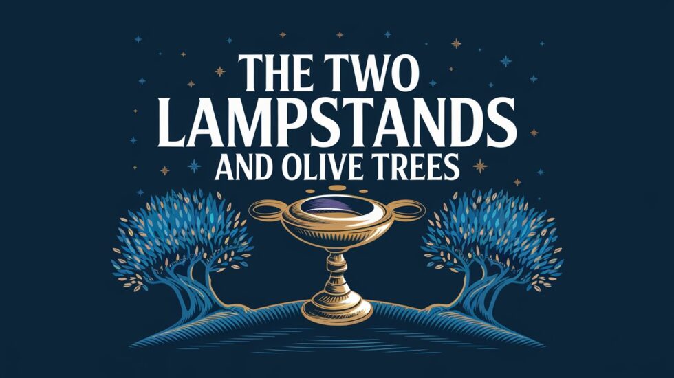The Two Lampstands and Olive Trees: The Two Witnesses of Revelation ...