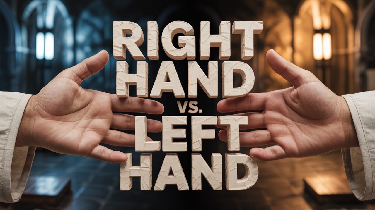 Right Hand vs. Left Hand in the Bible