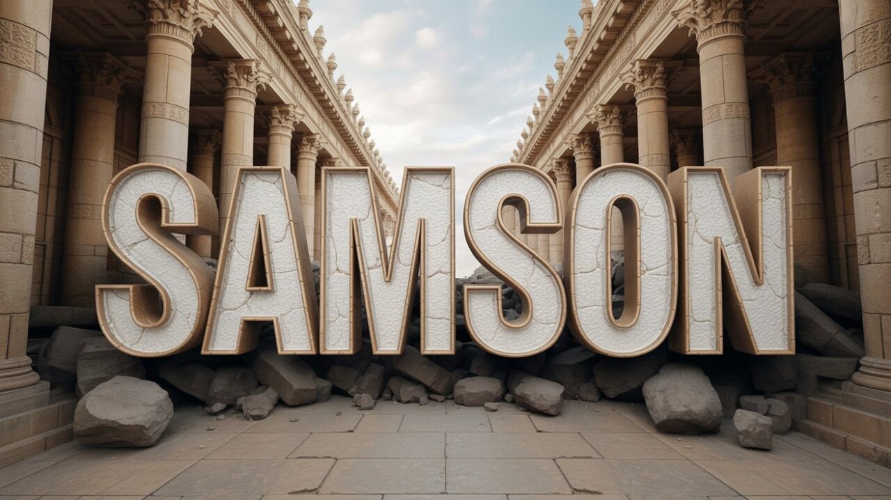 The Life of Samson: A Complete Bible Study
