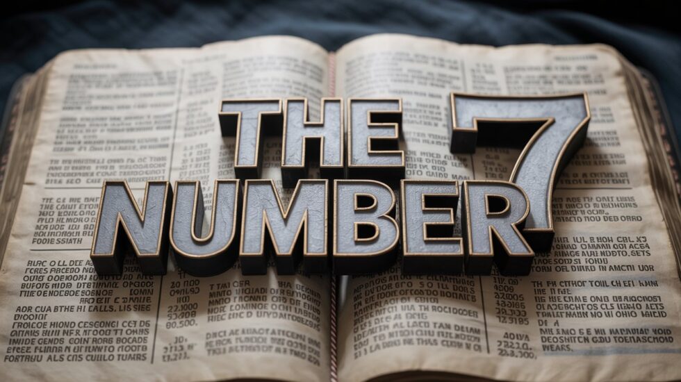 The Number Seven in the Bible: A Study