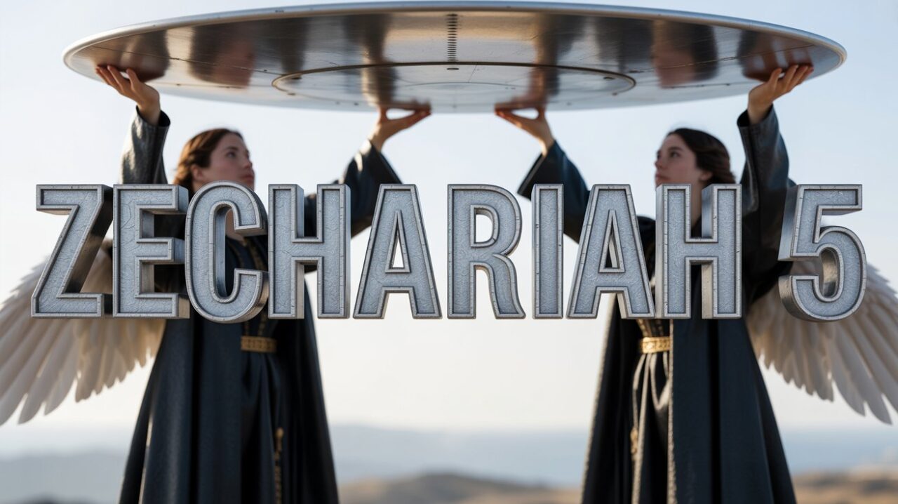 The Woman in the Ephah: Zechariah 5 Explained