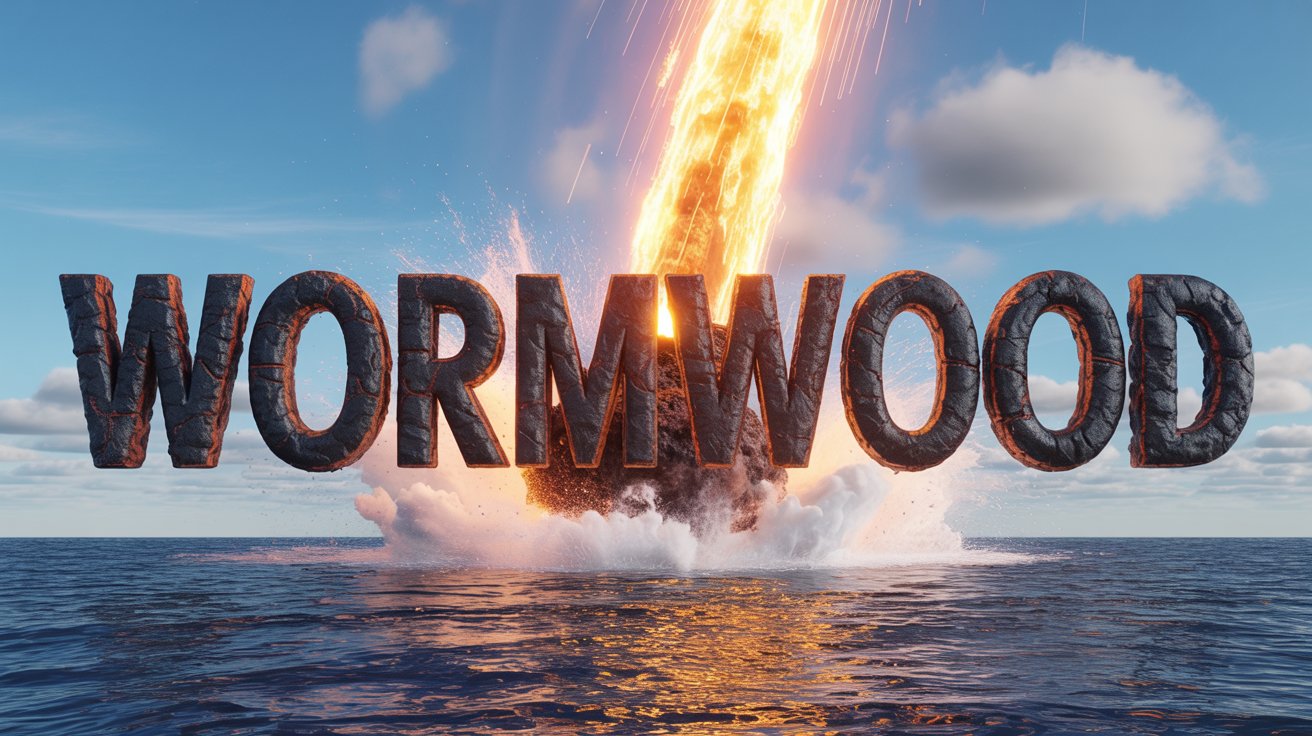 Wormwood in Revelation: Bible Study Explained