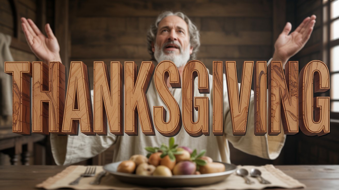 Thanksgiving in the Bible: A Study of Gratitude