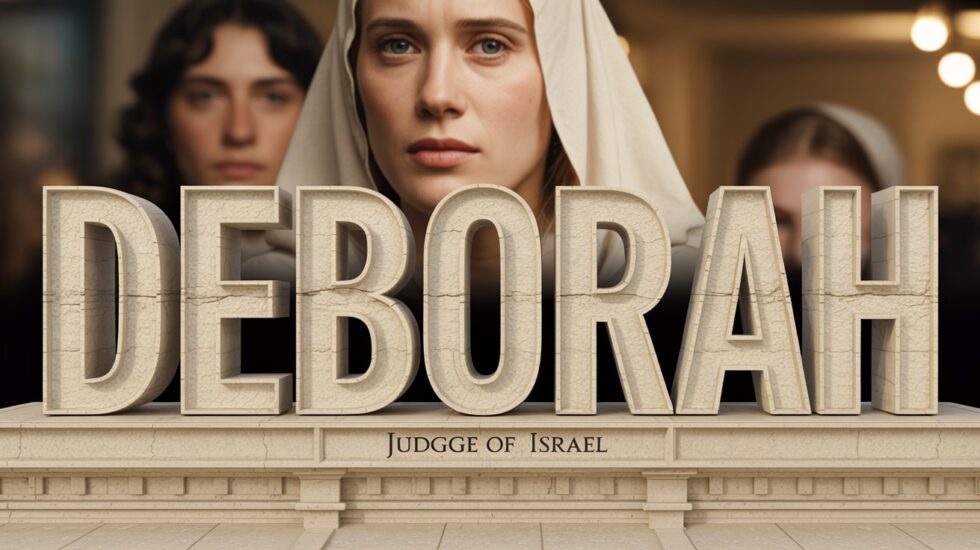 Deborah the Judge: A Complete Bible Study