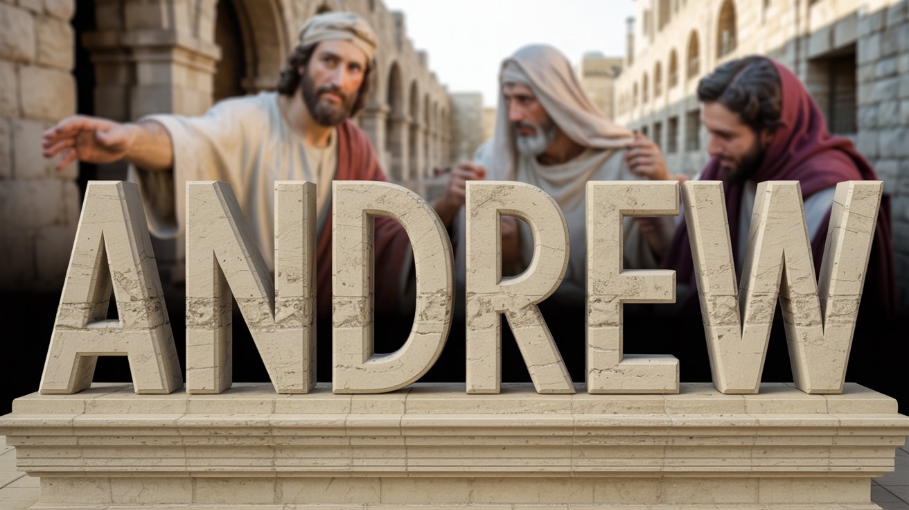 The Disciple Andrew: Bible Study