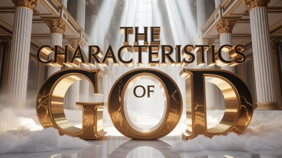 The Characteristics of God: A Complete Study