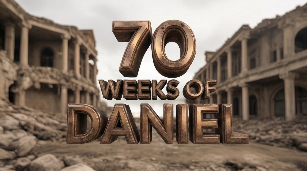The 70 Weeks of Daniel: A Bible Prophecy Study