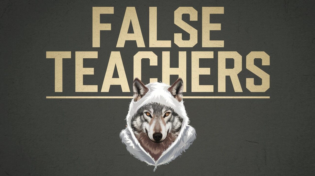False Teachers: A Complete Bible Study