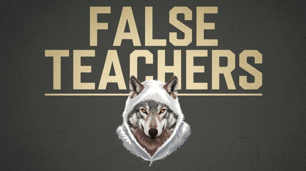 False Teachers: A Complete Bible Study