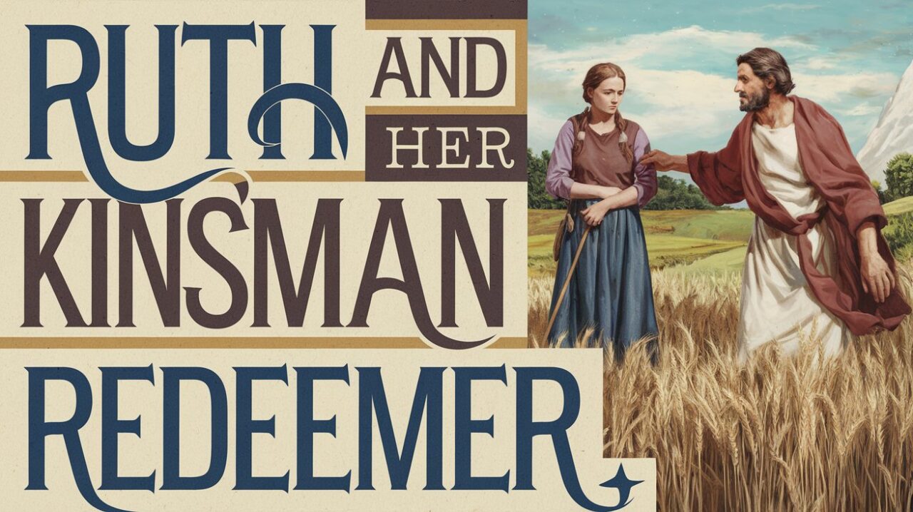 The Book of Ruth: Jesus is our Kinsman Redeemer | Unforsaken