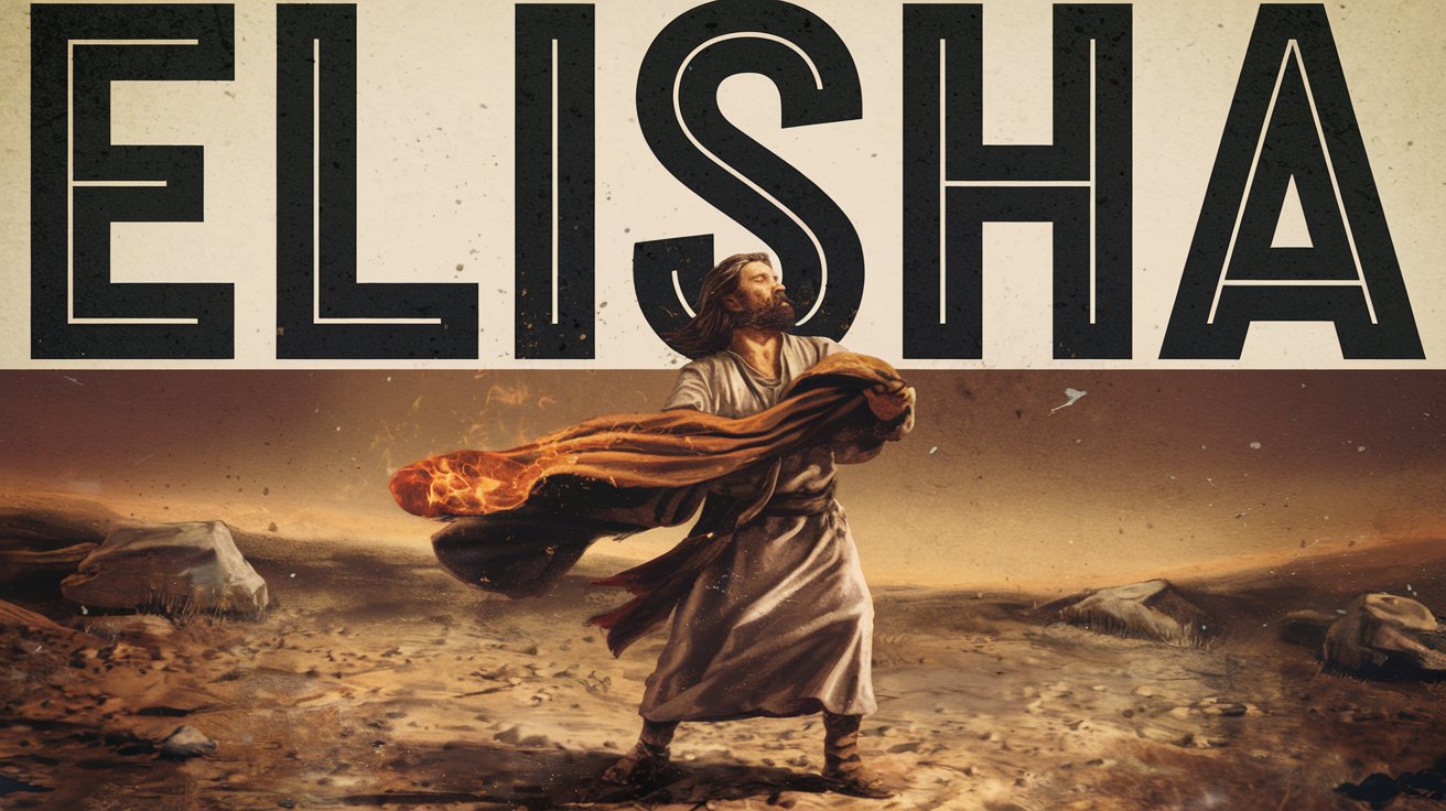 The Life of Elisha: A Complete Bible Study