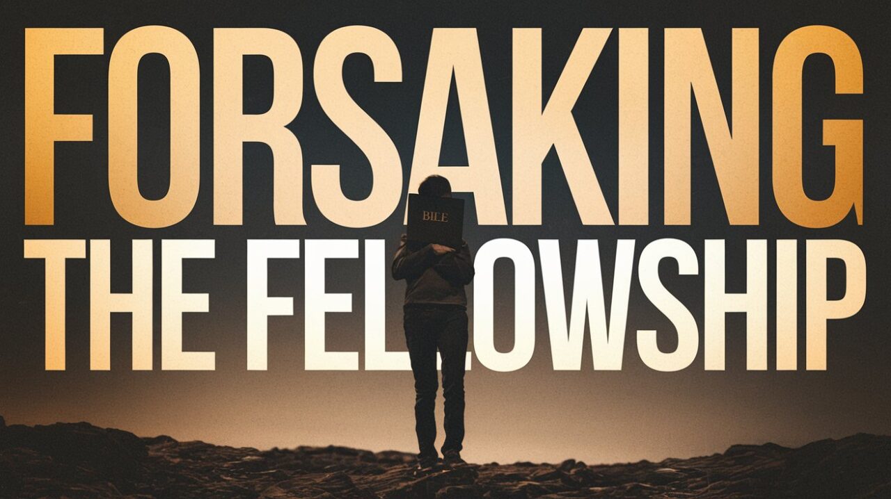 Forsaking the Fellowship: A Bible Study
