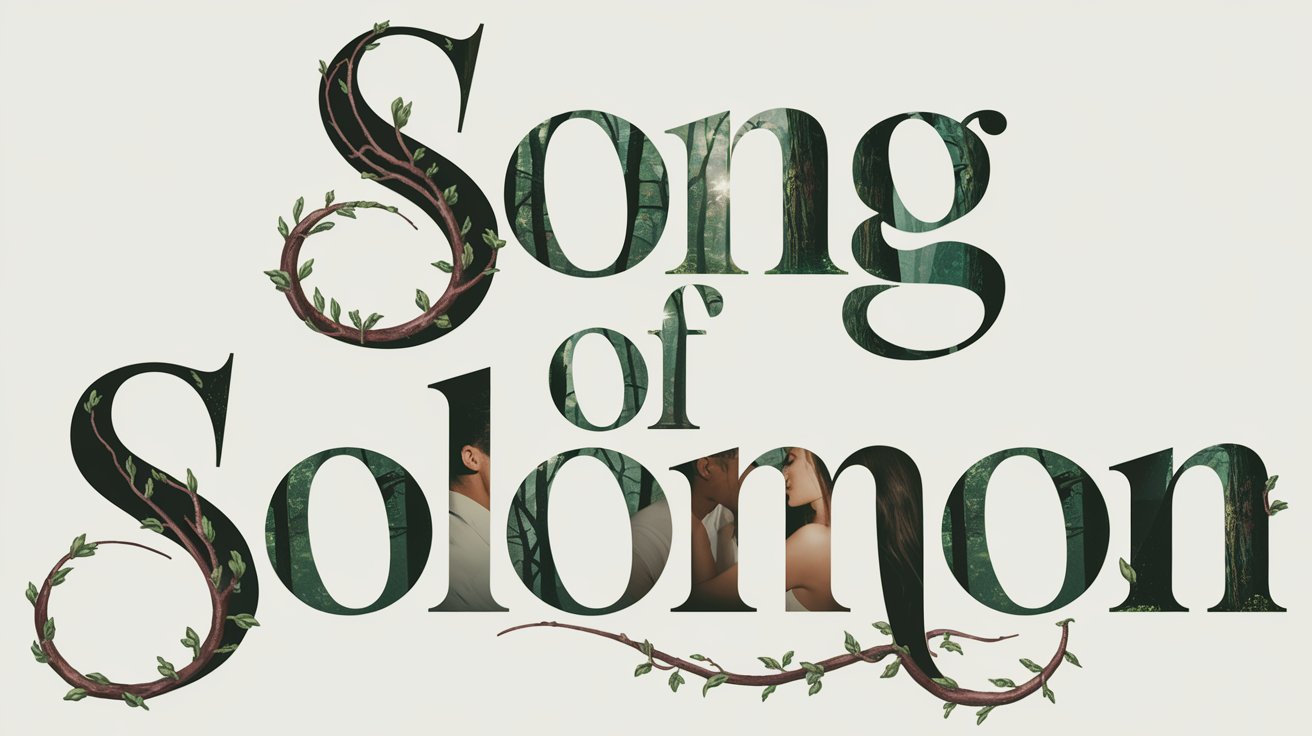 The Song of Solomon: A Complete Bible Study