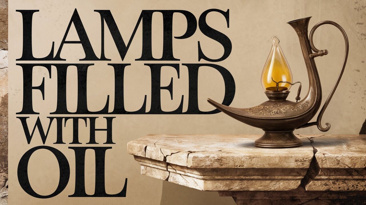 Why Did the Virgins' Lamps Run Out of Oil? Study