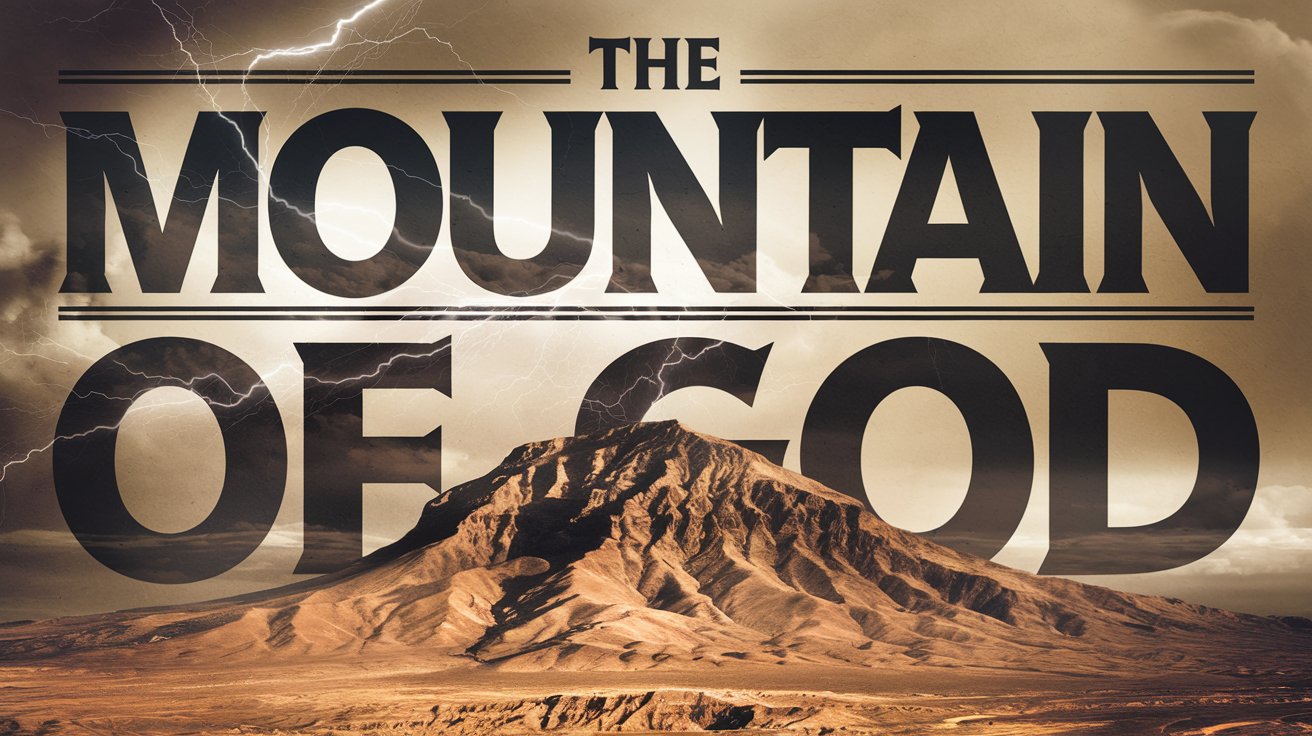 The Mountain of God: Bible Study