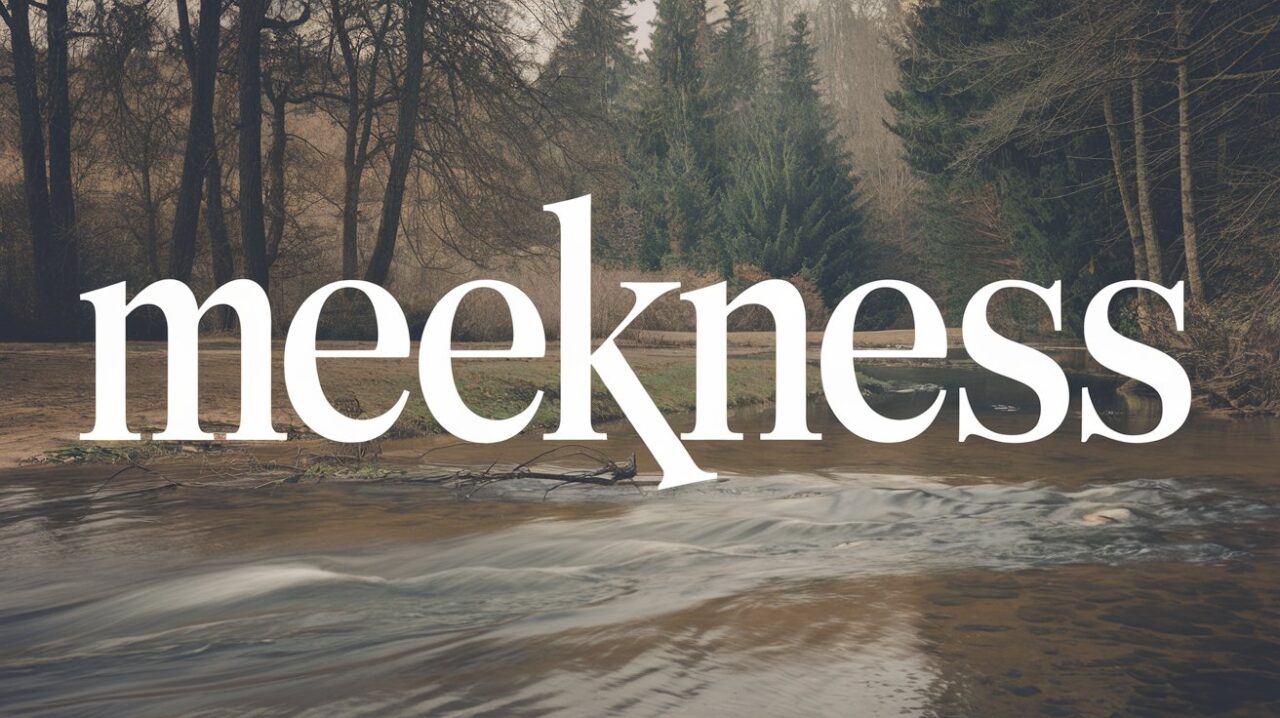 A Complete Bible Study on Meekness - Unforsaken