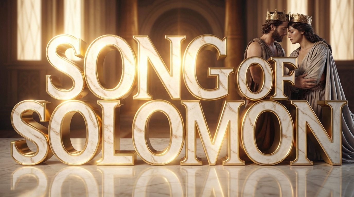 The Song of Solomon: A Complete Bible Study