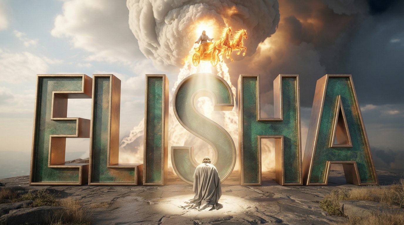 The Life of Elisha: A Complete Bible Study