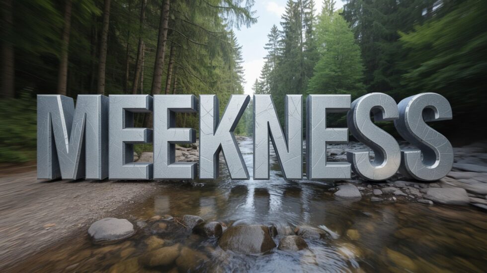 Meekness: A Complete Bible Study