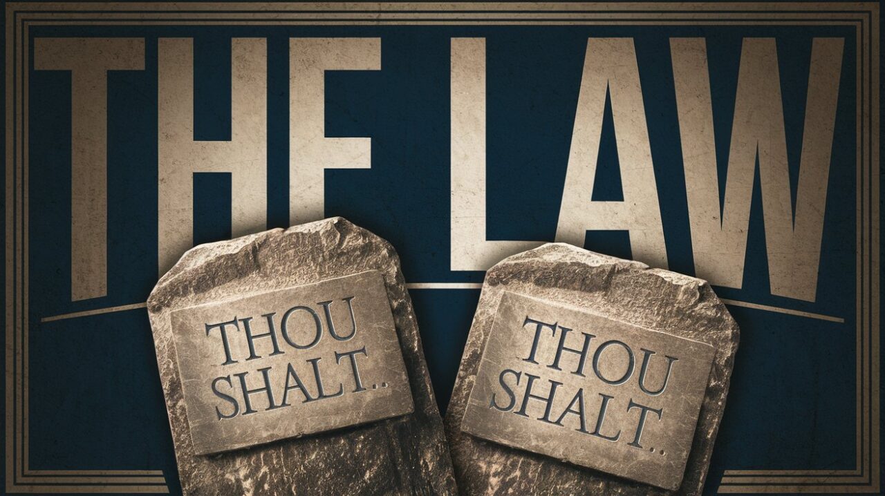 The Law: A Complete Bible Study