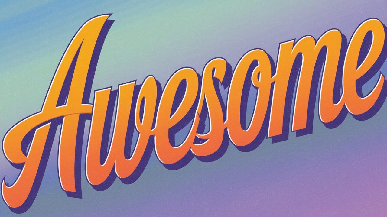 The Word Awesome in the Bible: Study