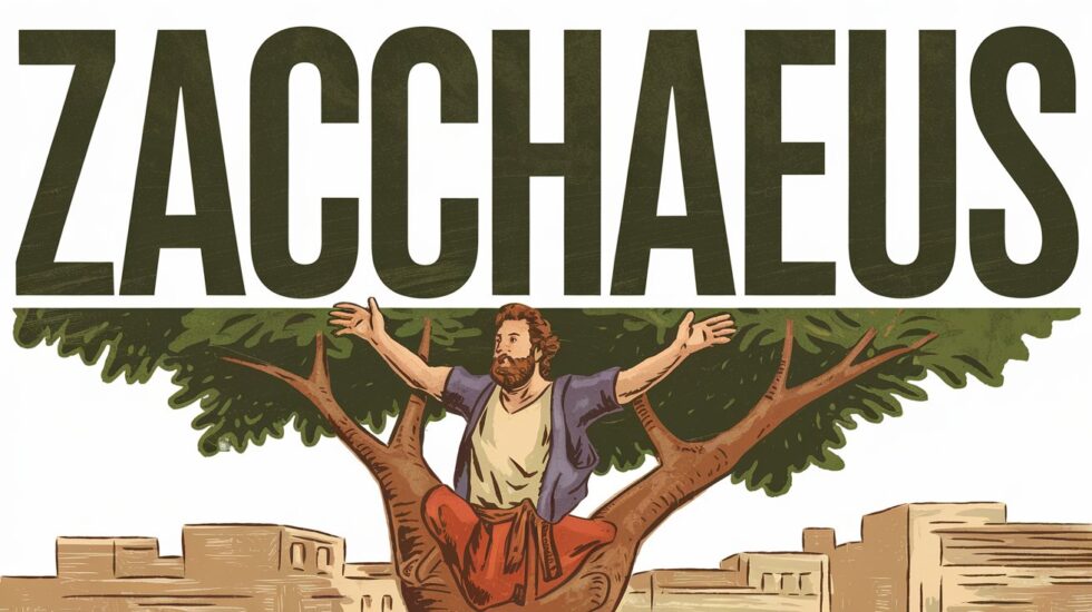 Zacchaeus: A Complete Bible Study