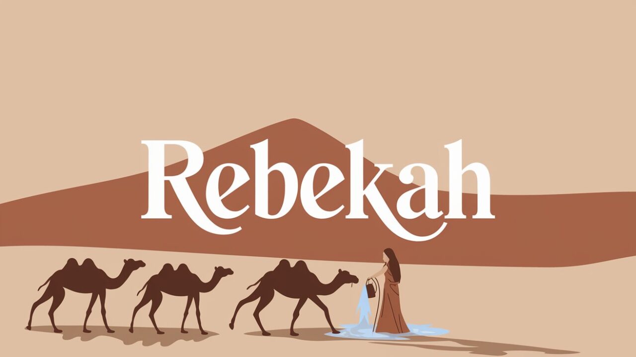 Rebekah's Story: Providence, Purpose, and God's Hand