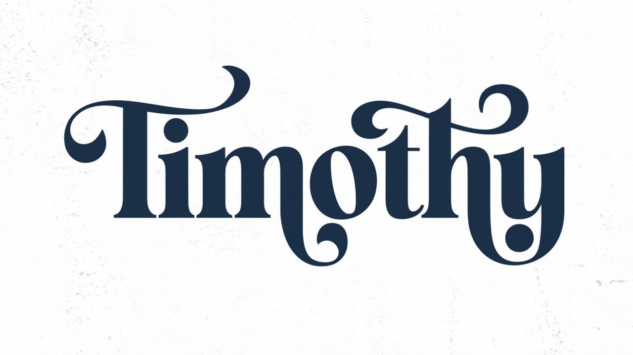Timothy: A Complete Bible Study
