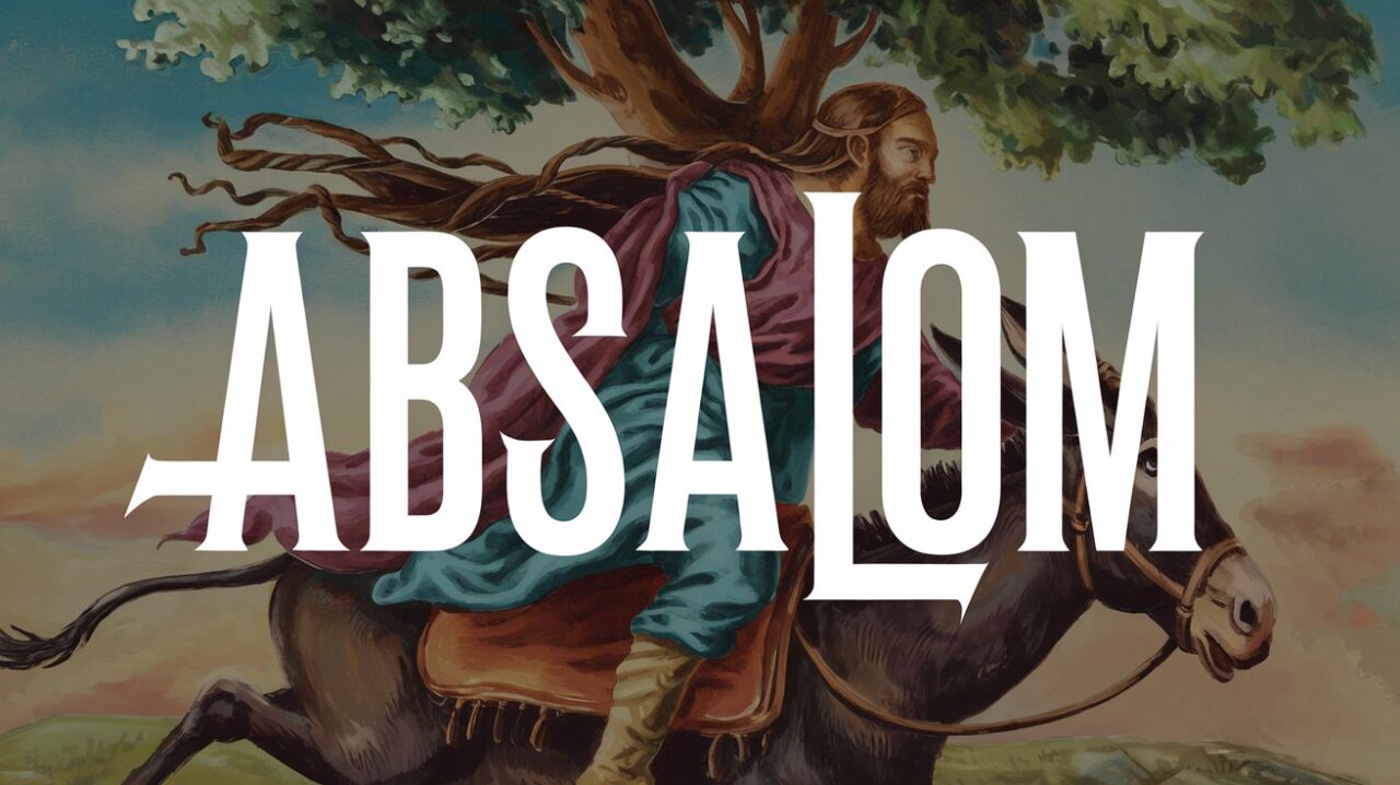 Absalom's Rebellion: A Bible Study on Pride & Division