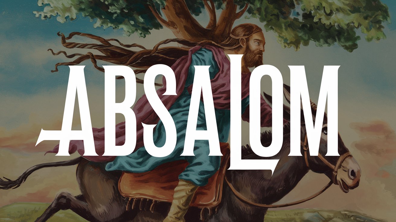 Absalom's Rebellion: A Bible Study on Pride & Division