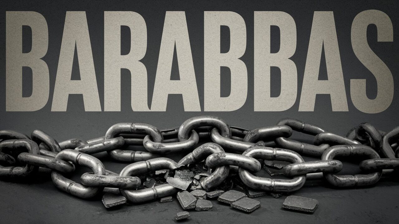 Who Was Barabbas? A Bible Study on Justice & Substitution