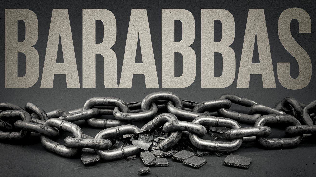 Who Was Barabbas? A Bible Study on Justice & Substitution