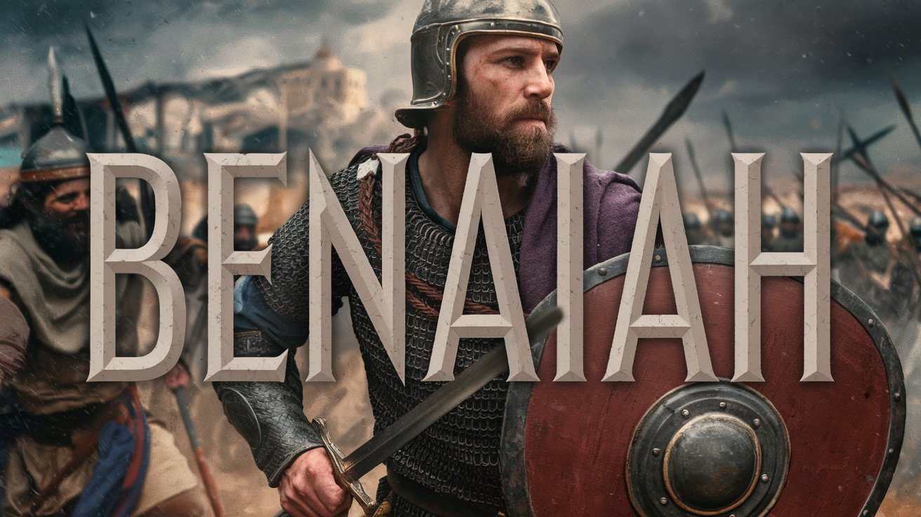 Benaiah: A Mighty Man of Valor and Courage in Scripture