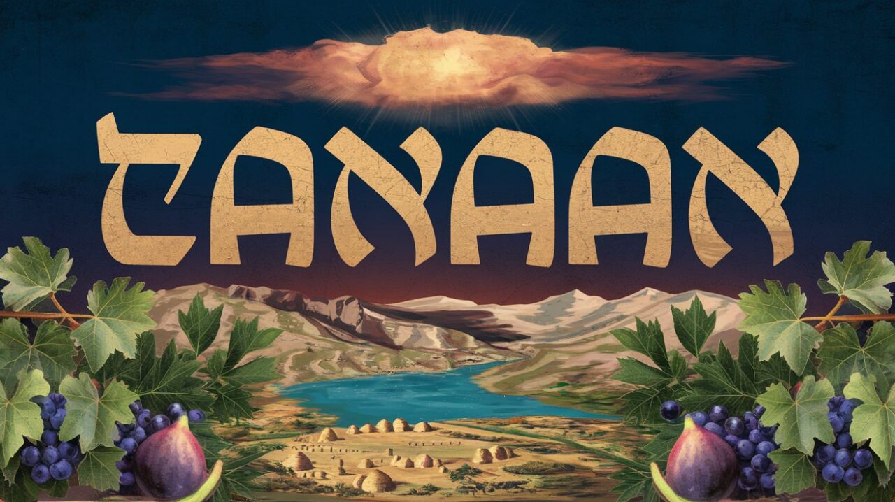 The Promised Land of Canaan: A Study on God's Inheritance