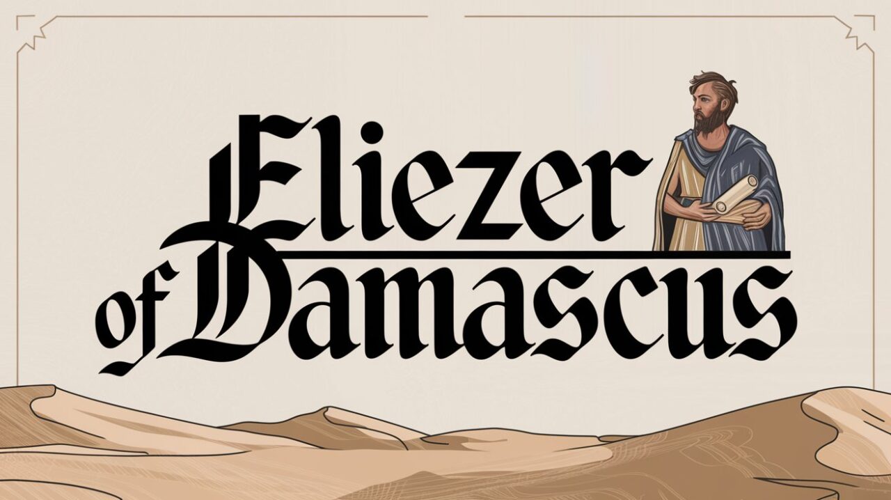 Eliezer of Damascus: Faithful Servant and Heir